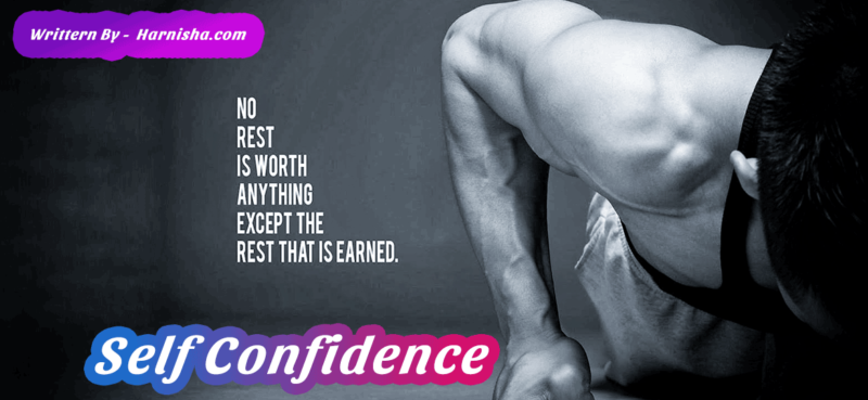 Self confidence- Motivational story to boost your self confidence.